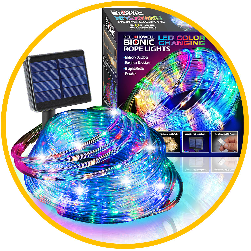 Ambient, RGB & Decorative Lighting – Bell + Howell