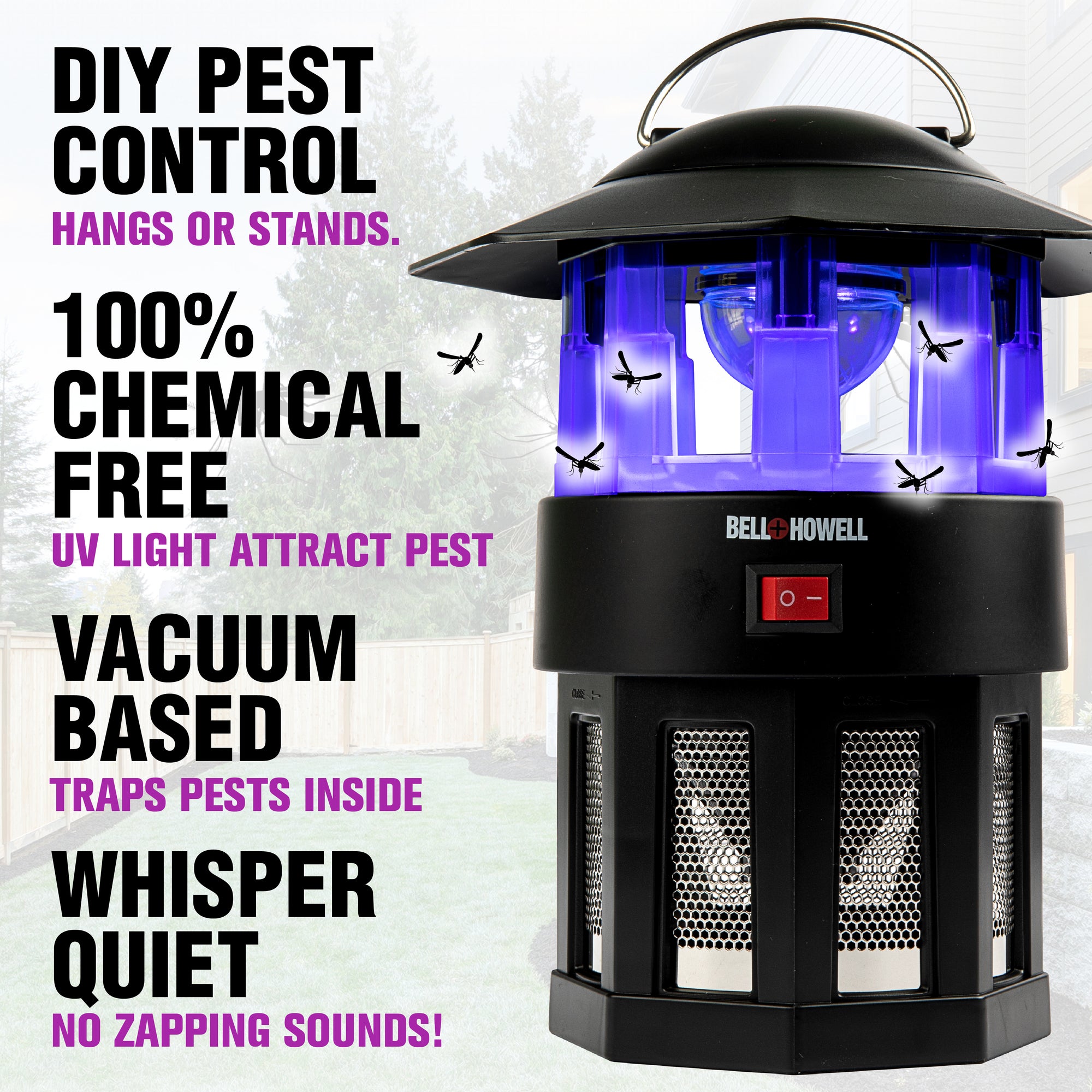 Monster Trapper – Bell + Howell