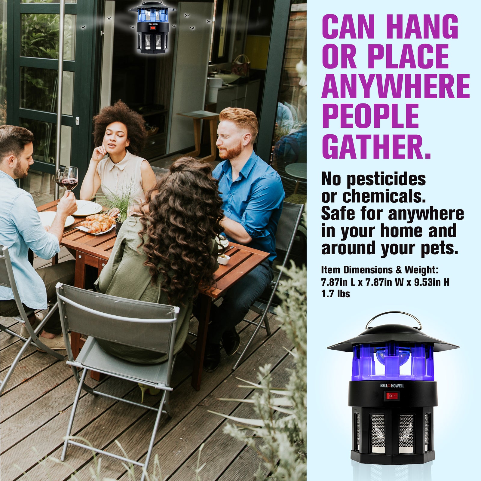 Monster Trapper – Bell + Howell