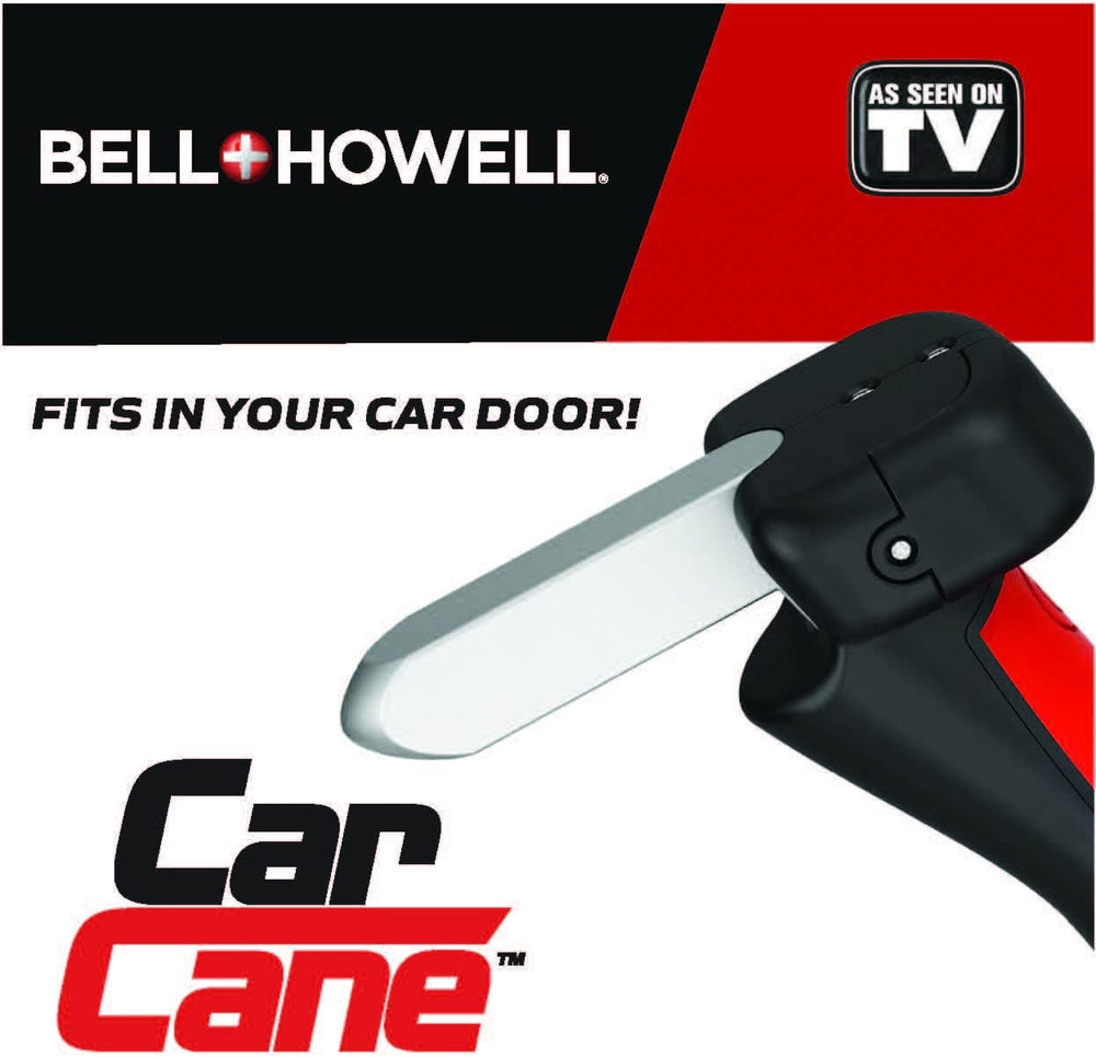 Car Cane, All-in-One Car Cane Door Handle and Mobility Aid with Built ...