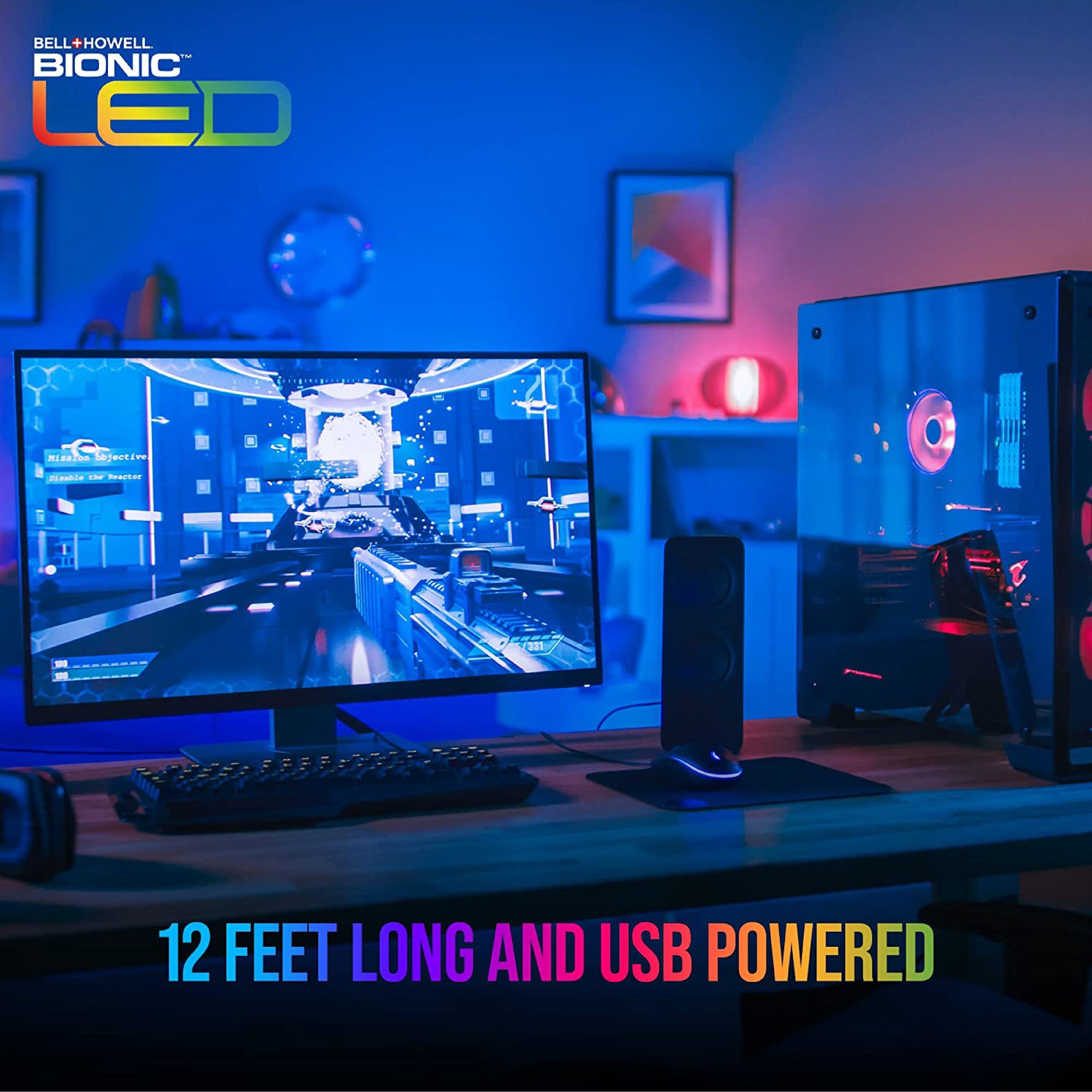 Bionic Tape Light – Bell + Howell