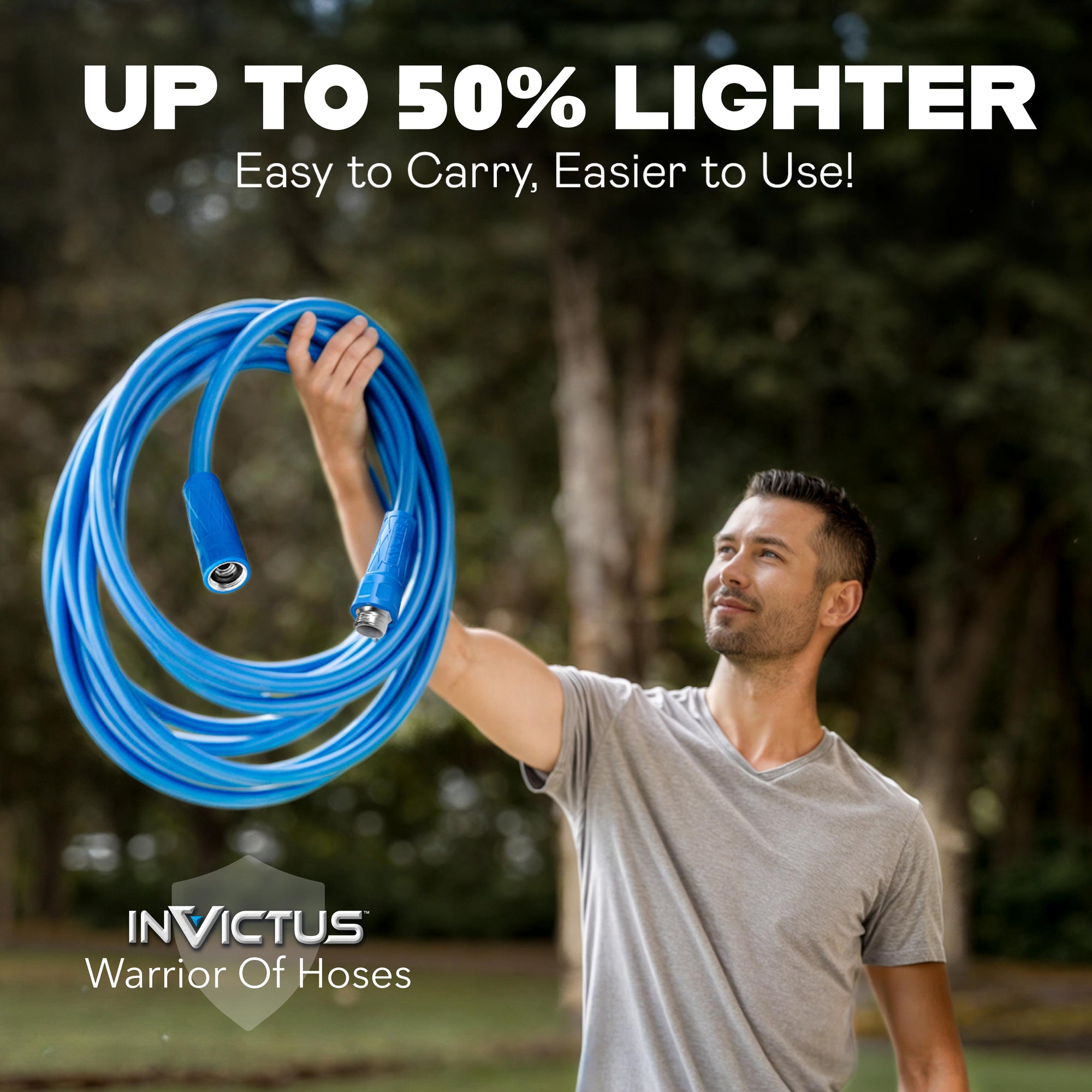 Invictus Heavy Duty Garden Hose – Bell + Howell