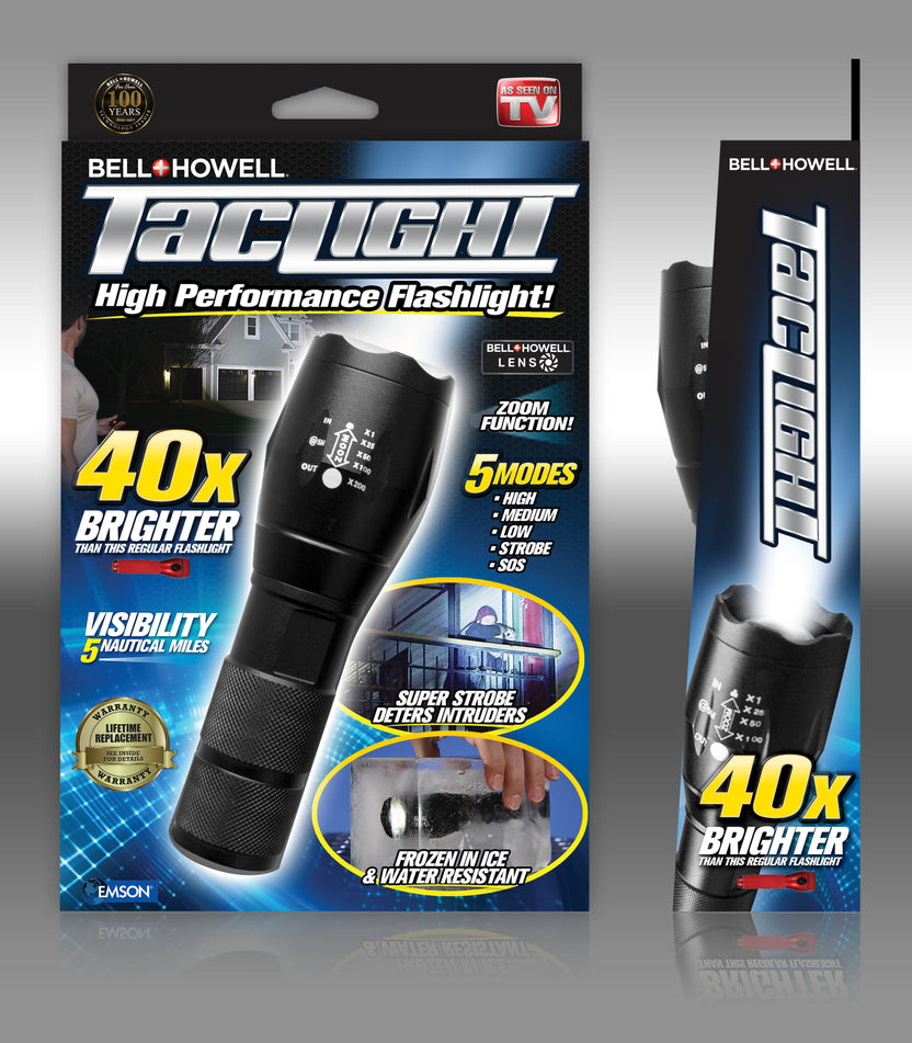 Portable Lighting & Flashlights – Bell + Howell