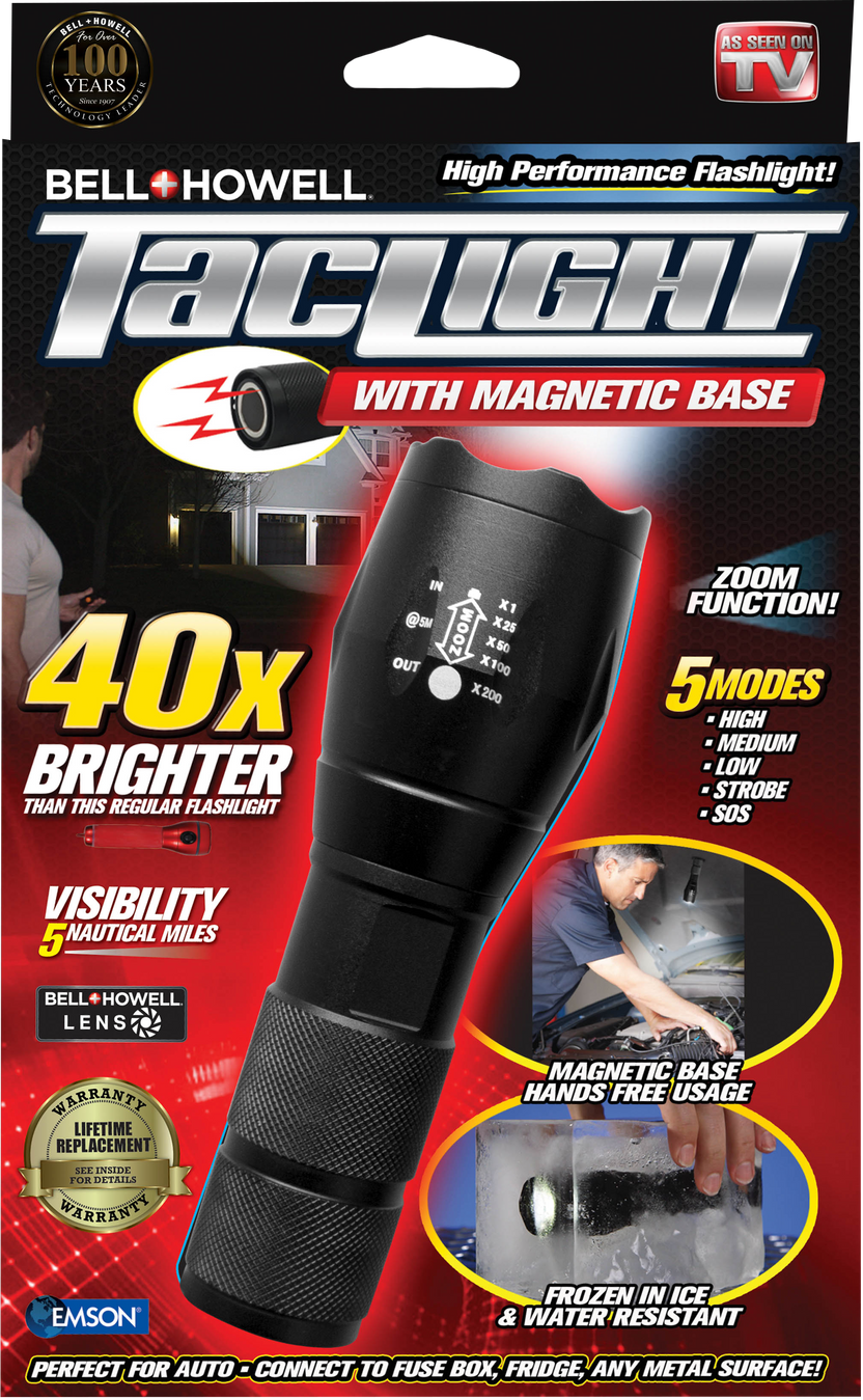 Portable Lighting & Flashlights – Bell + Howell