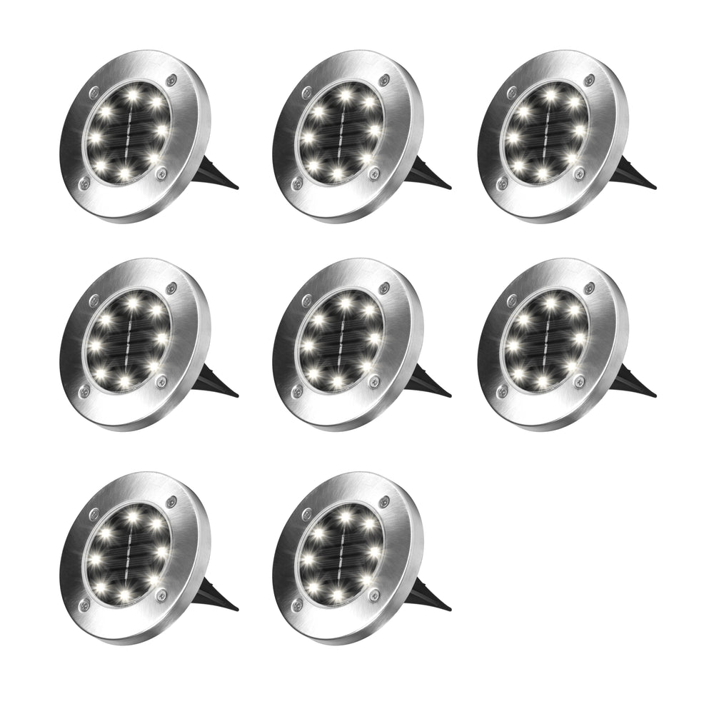 Solar Disk Lights – Bell + Howell Solar Disk Lights – Bell + Howell