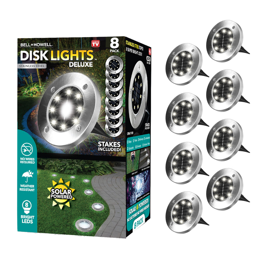 Solar Disk Lights – Bell + Howell