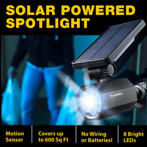 Bell + Howell Bionic Spotlight - Solar Powered Motion Sensor
