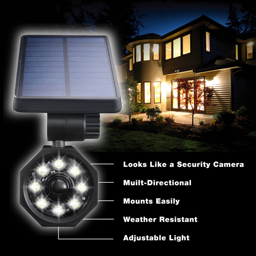 Bell + Howell Bionic Spotlight - Solar Powered Motion Sensor