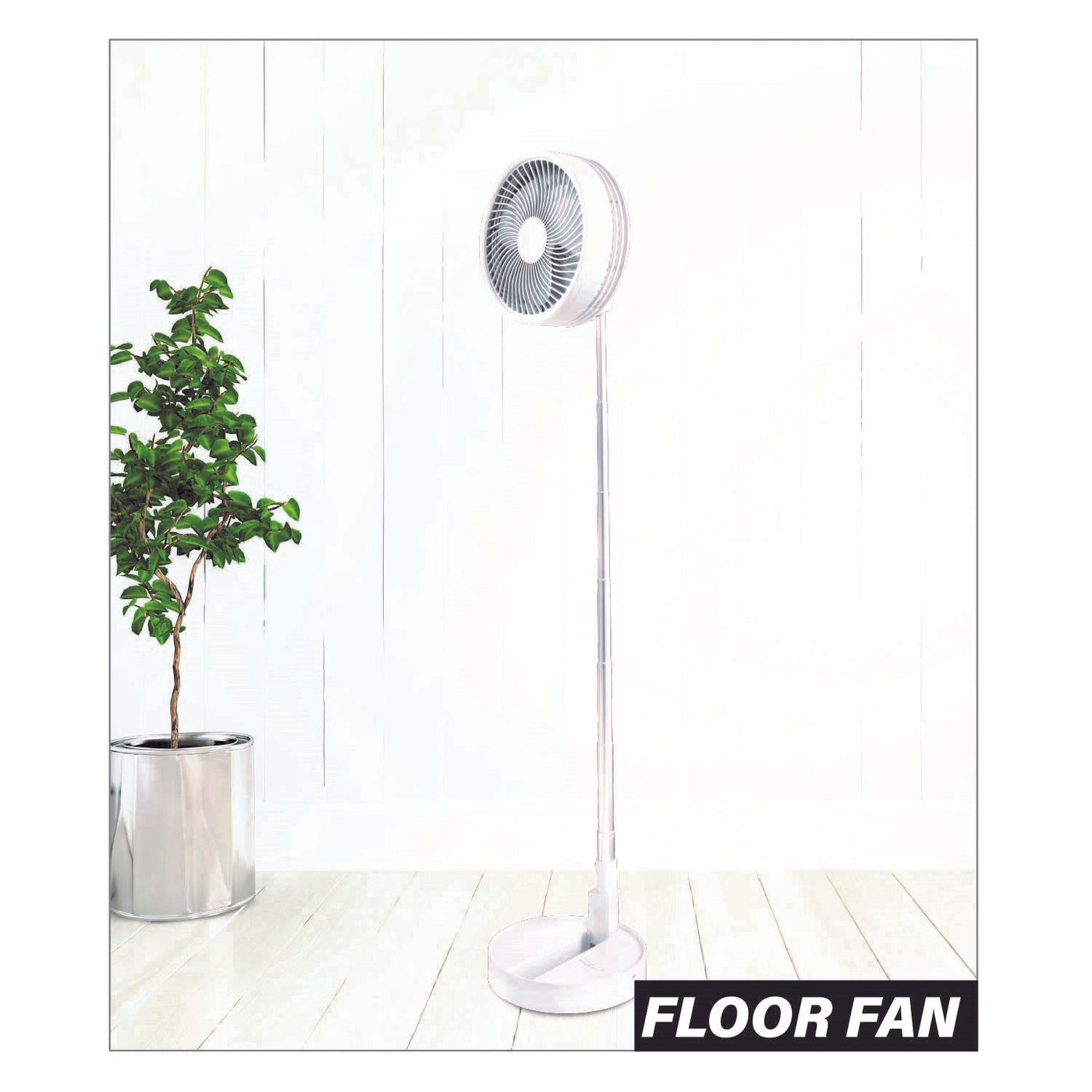 My Foldaway Rechargeable Fan – Bell + Howell