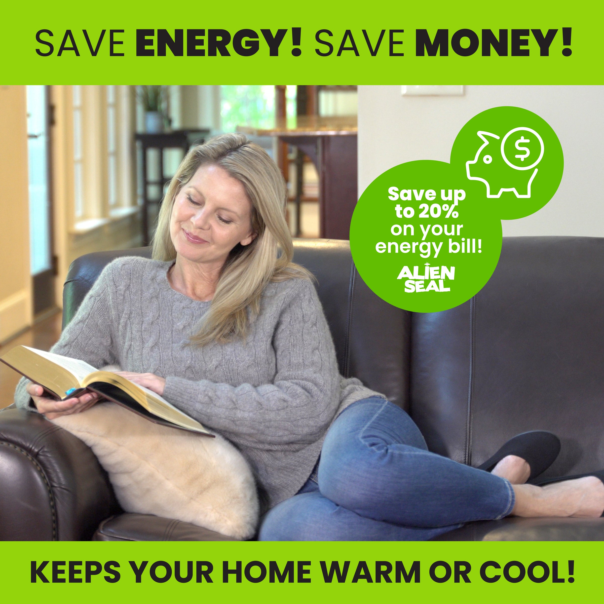 Alien Draft Seal 3-Pack – Bell + Howell