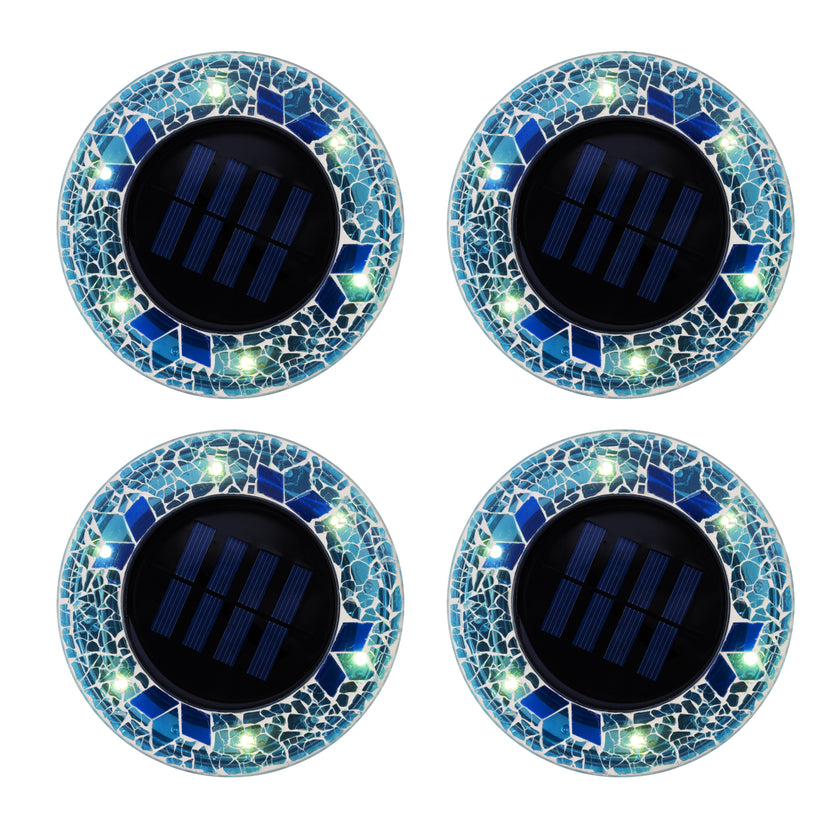 Solar Disk Lights – Bell + Howell Solar Disk Lights – Bell + Howell