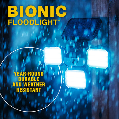 The Original Bell + Howell Bionic Remote Controlled Motion Activated S