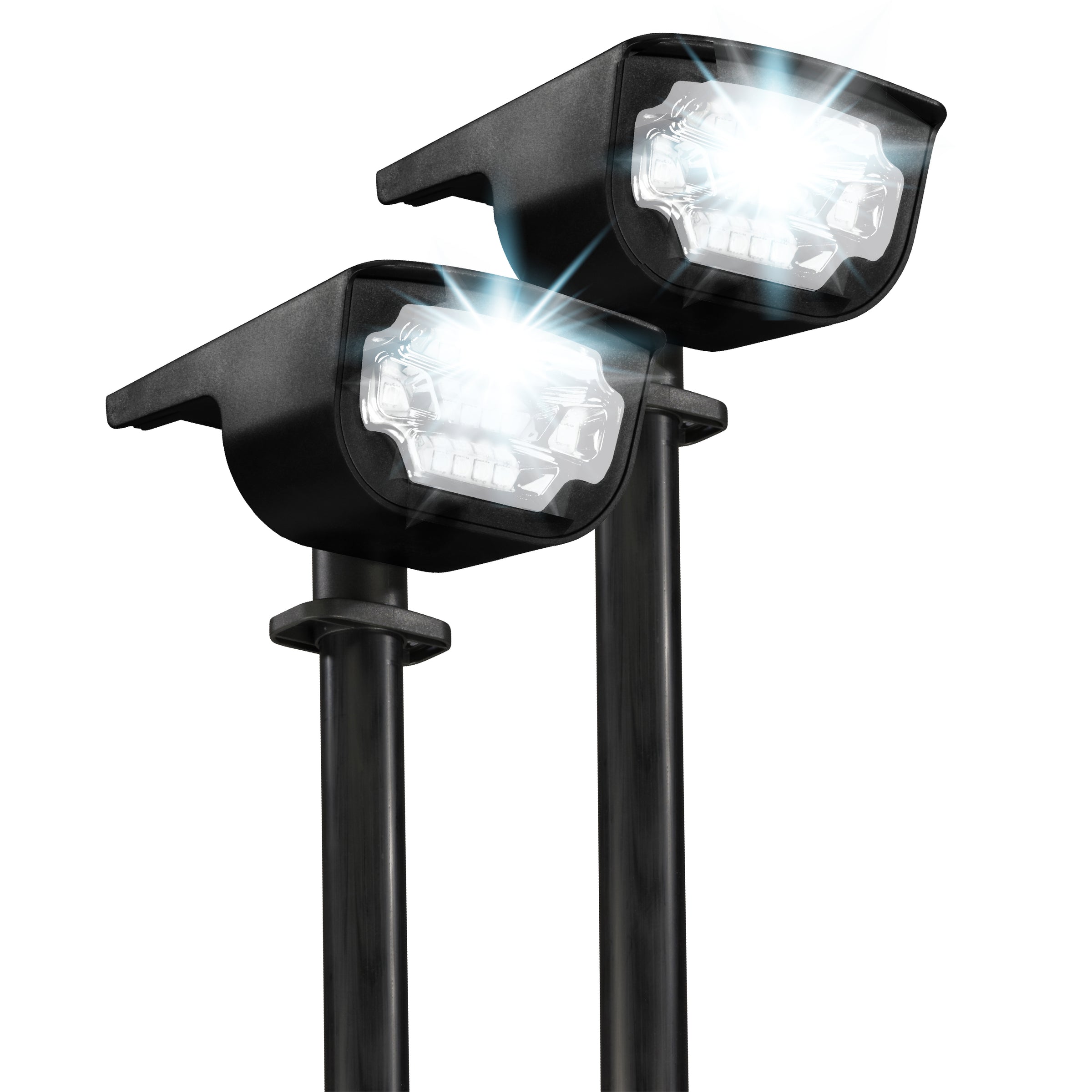 Bell + Howell Bionic Color Burst Solar Powered Spotlight (2 pack)
