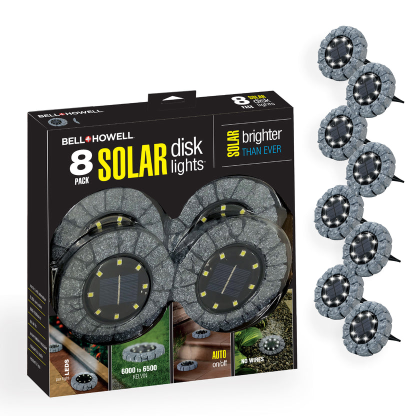 Solar Disk Lights – Bell + Howell