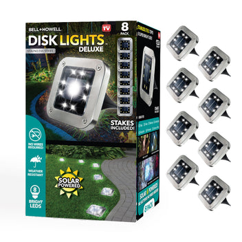 Solar Disk Lights – Bell + Howell