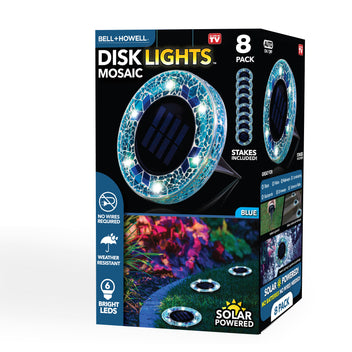 Solar Disk Lights – Bell + Howell