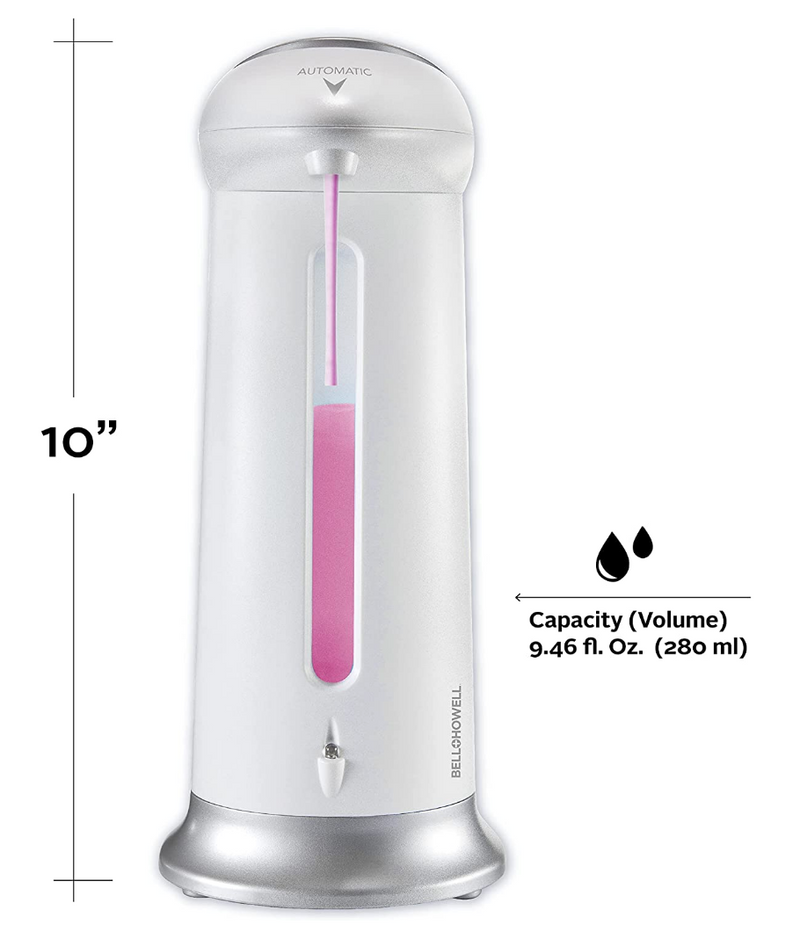 Sonic Soap Motion Activated Soap Dispenser – Bell + Howell